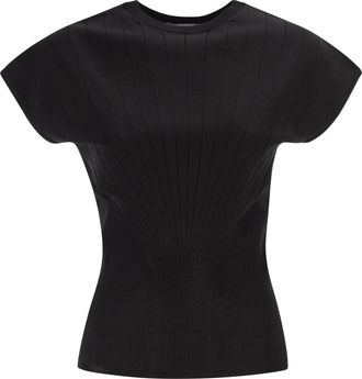 Sportmax Pull en viscose c&ocirc;tel&eacute; Sportmax Spxsamba