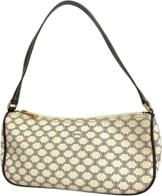 Celine Pre-owned Vintage Schultertasche - - Pre-owned - Damen - Beige - ONE SIZE