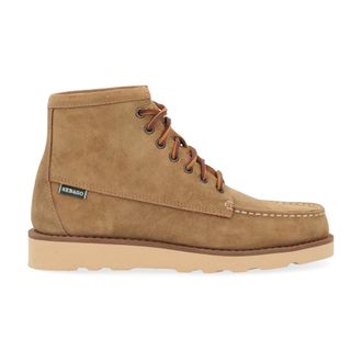 Sebago Homme, Chaussures, Beige, Taille: 42 1/2 EU Bottines &agrave; Surpiq&ucirc;res Zig-Zag