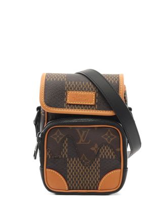 Louis Vuitton x Nigo sacoche Amazon 2020 - Marron