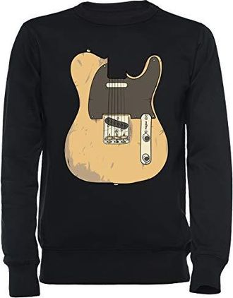 Vendax Telecaster Unisexe Sweat-Shirt Noir