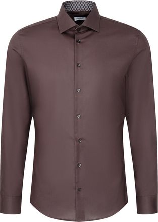 Seidensticker 845553, Shaped Fit Langarm Business-Hemd, 40