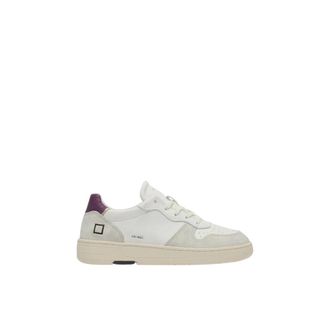 D.A.T.E. D.a.t.e., Femme, Chaussures, Blanc, Taille: 36 EU Court Baskets