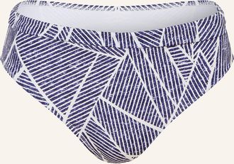 Lidea Lidea Basic-Bikini-Hose Indigo Grid blau