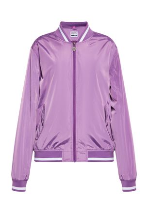 Mymo Collegejacke Damen lila