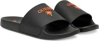 Guess Homme, Chaussures, Noir, Taille: 40 EU Palma Claquette