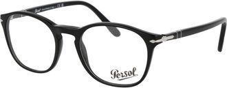 Persol unisex, Accessoires, Noir, Taille: 50 MM Po3007V Optical Frame