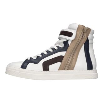 Pierre Hardy 112 High-Top Sneakers - - Shoes - Herren - Wei&szlig; - 41 EU