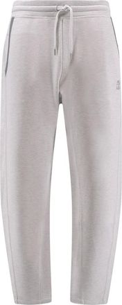 Brunello Cucinelli Homme, Pantalons, Gris, Taille: L Double Cloth Pantalons