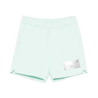 low brand v054 Bermuda In Felpa - - Shorts - Herren - Gr&uuml;n - XL