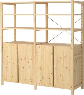 IKEA IVAR 2 Elem/Böden/Schrank