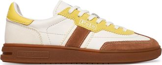 Polo Ralph Lauren Sneakers Polo Ralph Lauren 804P04920002 &Eacute;cru