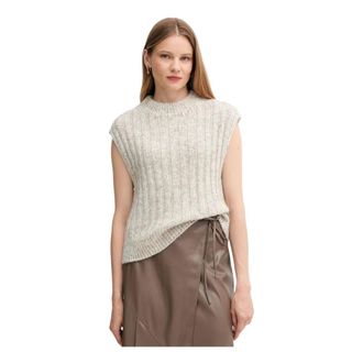 Barbour Femme, Pulls, Beige, Taille: 46 FR Anastasia Knit
