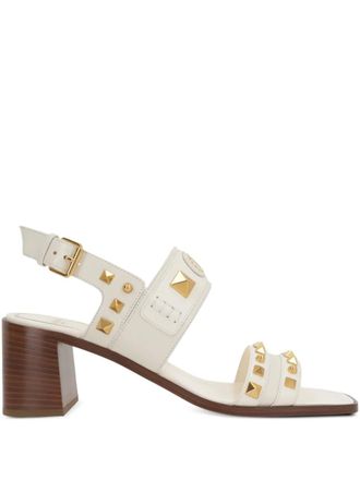 Valentino Garavani VG Plaster Caster Sandalen 60mm - Wei&szlig;