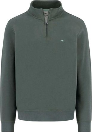 Fynch-Hatton Herren, Sweatshirts & Hoodies, Gr&uuml;n, MGr&ouml;&szlig;e