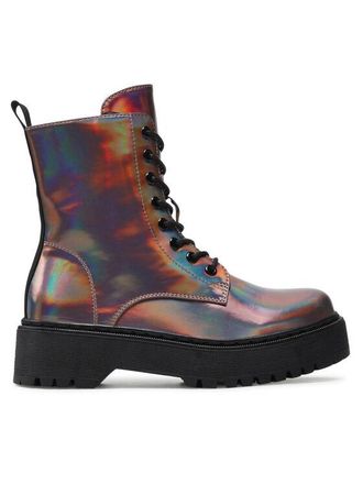 Jenny Fairy Schn&uuml;rstiefeletten WS5207-26 Violett