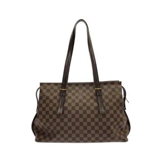 Louis Vuitton Pre-owned Damier Coated Canvas Tote Bag - - Pre-owned - Damen - Braun - ONE SIZE