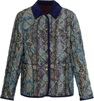 Etro Femme, Vestes, Multicolore, Taille: 36 FR Veste Isol&eacute;e avec Poches