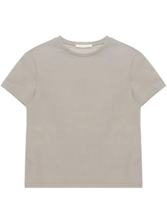 Amomento T-Shirt aus Baumwolle - Grau