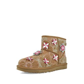 UGG Classic Mini Meadow - - Shoes - Damen - Braun - 38 EU