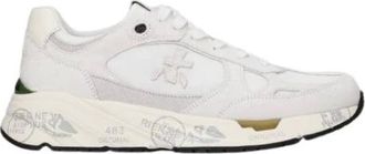 Premiata Femme, Chaussures, Blanc, Taille: 38 EU Mased 7823 Baskets