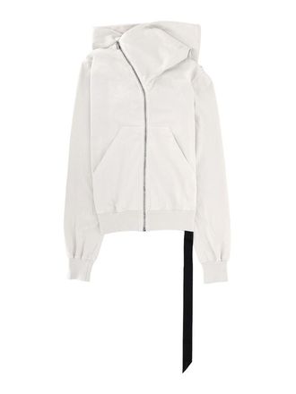 Rick Owens Sweatshirt - Wei&szlig;