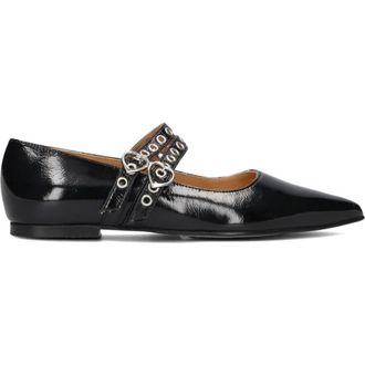 Toral Shoes Schwarze Herz Ballerina Schuhe - - Shoes - Damen - Schwarzk - 38 EU