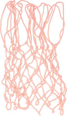 SOLUSTRE DECHOUS Leuchtendes Basketballnetz aus Strapazierf&auml;higem Polyester 50cm Ersatznetz f&uuml;r Outdoor Basketballkorb Faltbar f&uuml;r Training und Freizeit