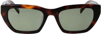 Saint Laurent Lunettes De Soleil - Marron