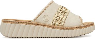 Rieker Pantoletten Rieker 69278-60 Beige