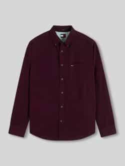 Tommy Jeans Regular Fit Freizeithemd aus reiner Baumwolle