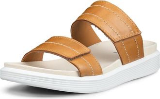 Ecco Damen Soft Slide Sandale, l&ouml;we, 41.5 EU