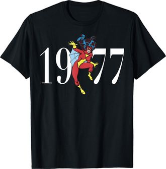 MARVEL Retro-Spider-Woman-Action-Pose von 1977 T-Shirt