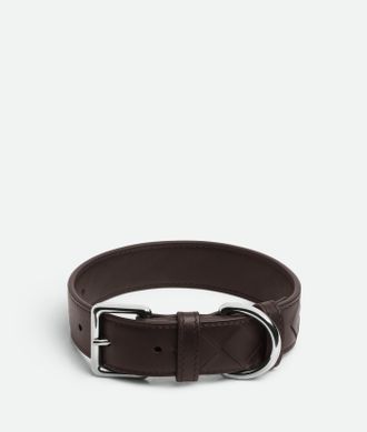 Bottega Veneta Collier Pour Chien Intrecciato Moyen Format - Bottega Veneta