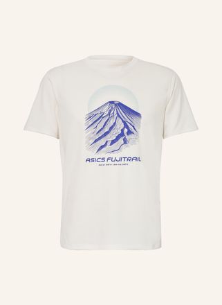 Asics Asics Laufshirt Fujitrail Logo weiss