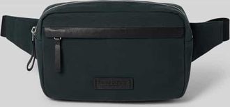 Marc O'Polo Bauchtasche mit Crossbody-Tragegurt aus reiner Baumwolle