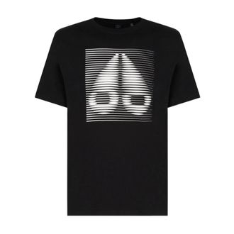 Moose Knuckles Raydaze Tee - - Tops - Herren - Schwarzk - XS