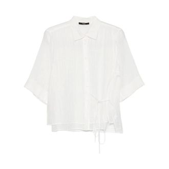 Seventy Femme, Blouses et Chemises, Beige, Taille: 38 FR Seventy Chemises