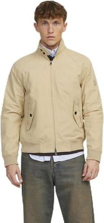 Jack & Jones Jprblurudy Harrington JKT Sn Veste, Champs de seigle, L Homme