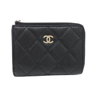 Chanel Pre-owned Leder Portemonnaies - - Pre-owned - Damen - Schwarzk - ONE SIZE