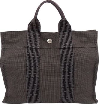 Herm&egrave;s Crossbody Bags - Hermes Classic Cotton Fourre Handbag - Gr. unisize - in Braun - f&uuml;r Damen