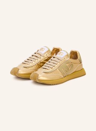 Dolce & Gabbana Sneaker Dg Cushion gold