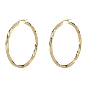Guess Hoops I Did It Again - - Accessories - Damen - Gelb - ONE SIZE
