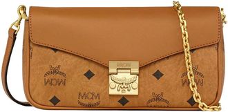 MCM Crossbody Bags - Tracy Vi Lthr Mix Crossbody Mni Co - Gr. unisize - in Braun - f&uuml;r Damen