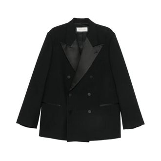 Dries Van Noten Herren, Jacken, Schwarzk, SGr&ouml;&szlig;e