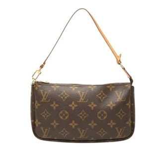 Louis Vuitton Pochette Accessoires Pre-owned - Femme - Pre-owned - Brun - Taille: ONE Size