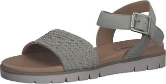 s.Oliver Sandale 5-5-28121-20 Grün Flexible Sole