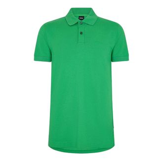 HUGO BOSS Firenze Poloshirt f&uuml;r Herren, Baumwolle (Gr&uuml;n)