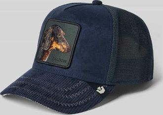 Goorin Brothers Trucker Cap mit Stitching Modell Shadow Remix