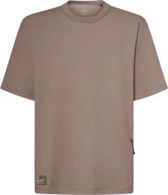 Oakley Homme, Tops, Gris, Taille: M FGL Static Tee 5.0